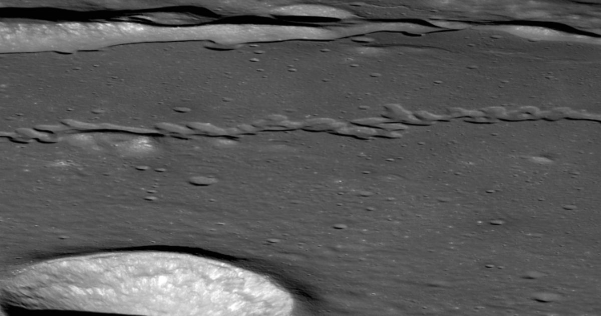 Posidonius Crater | The Planetary Society