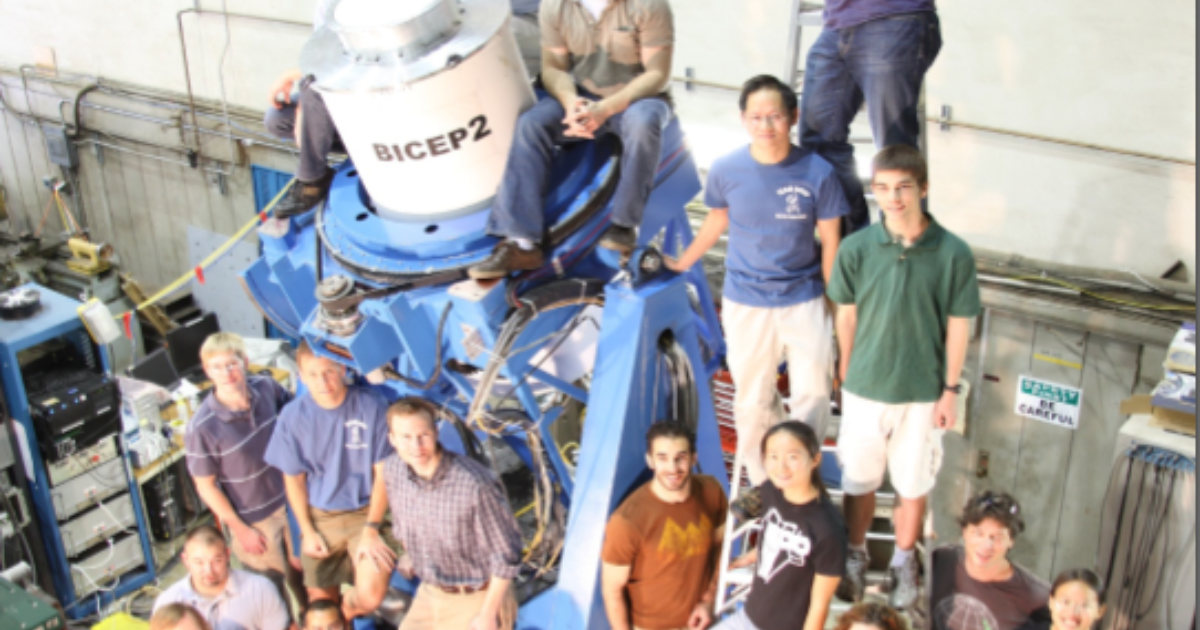 The BICEP2 team | The Planetary Society