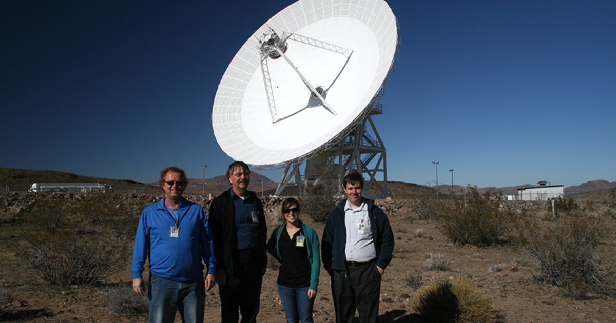 Deep Space Station 22 | The Planetary Society