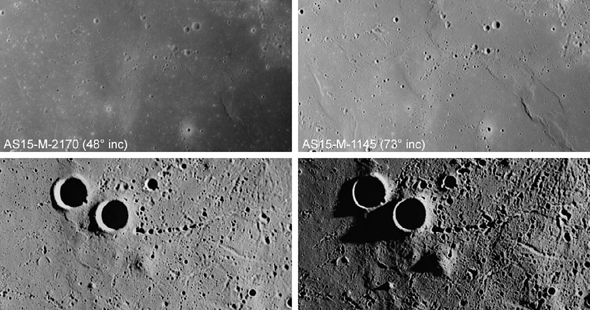 The Power of Lighting Conditions | The Planetary Society