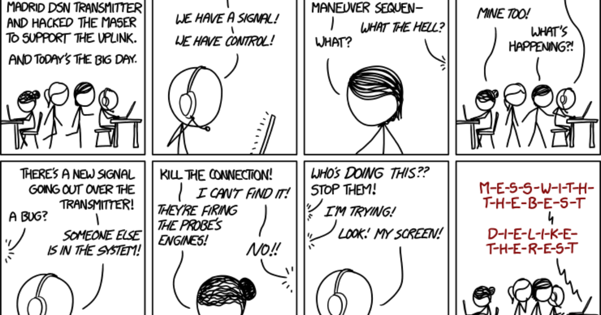 xkcd on ICE | The Planetary Society