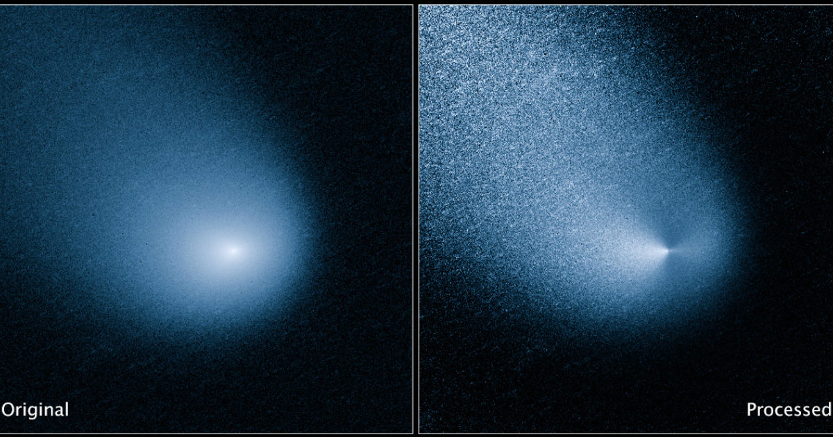 Comet Siding Spring imaged by ESA/NASA Hubble | The Planetary Society