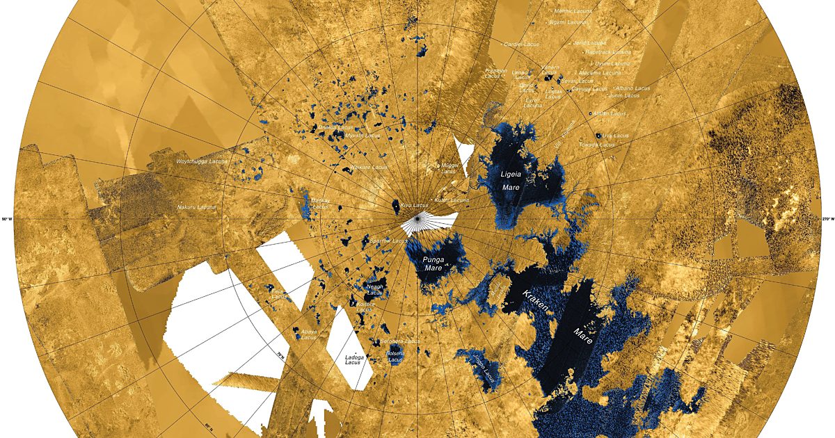 Titan's Lake District | The Planetary Society