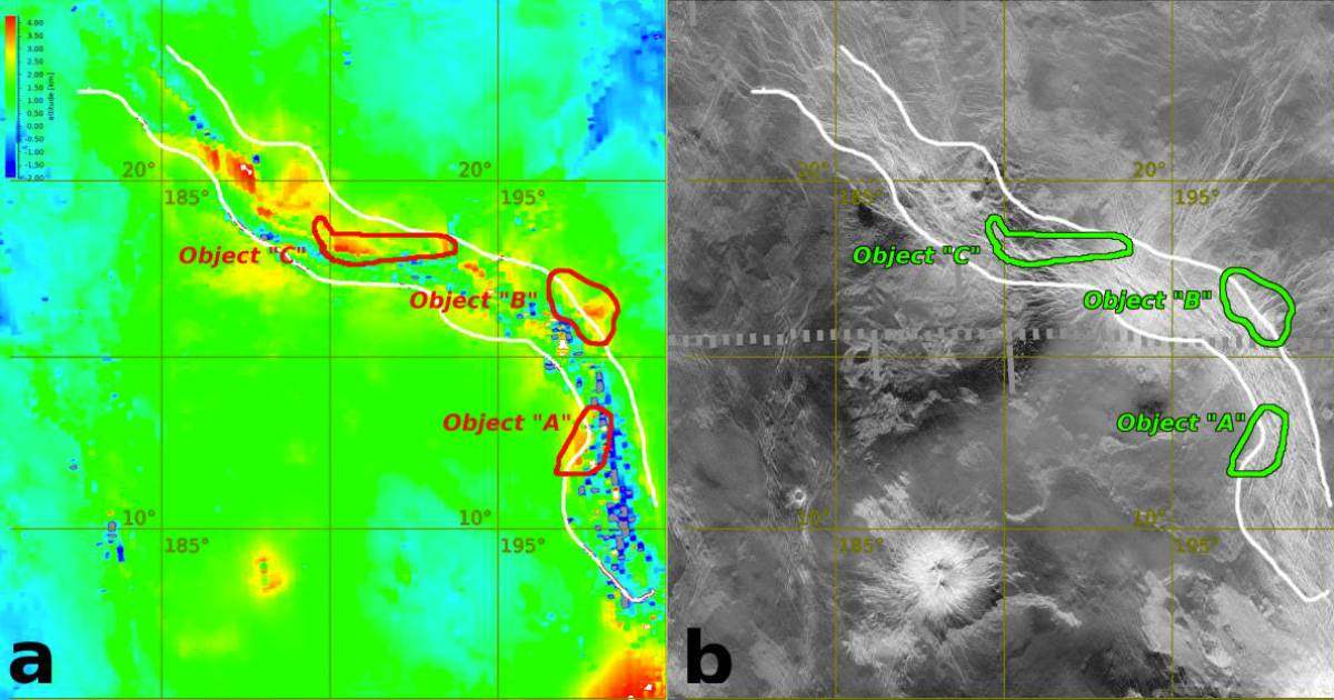 The region of interest | The Planetary Society
