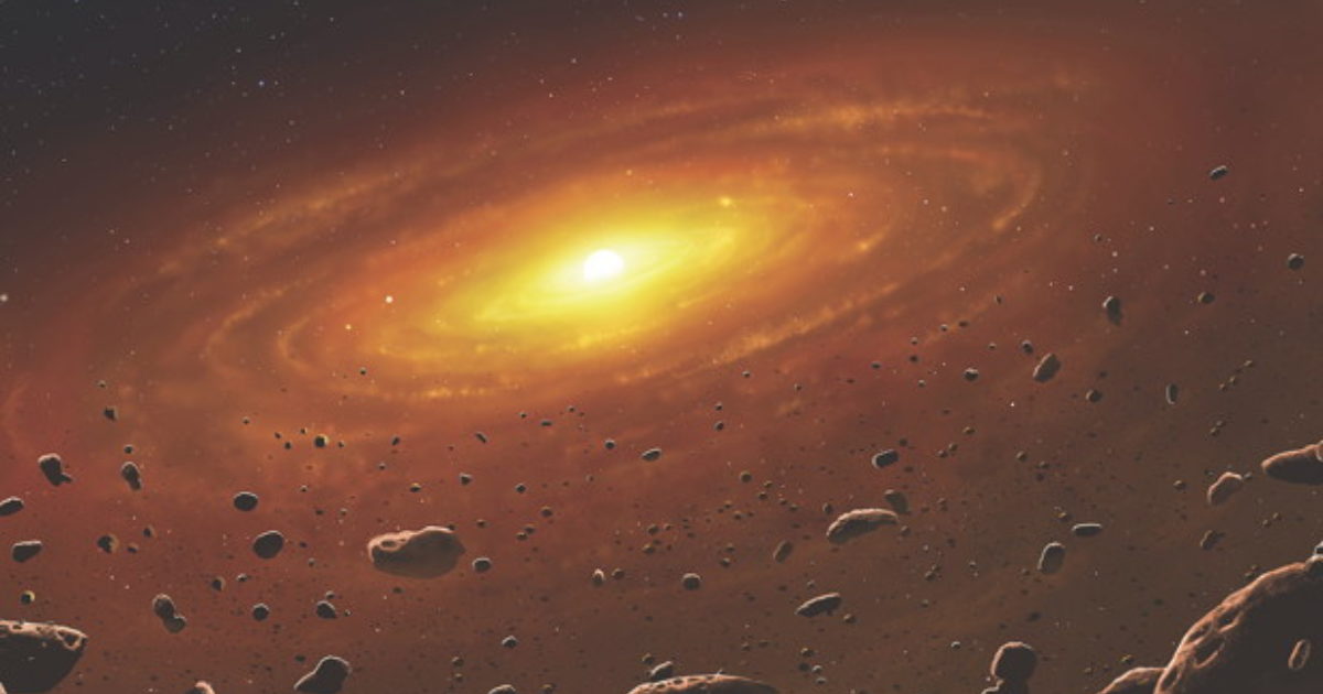 Artist's impression of a protoplanetary disk… | The Planetary Society