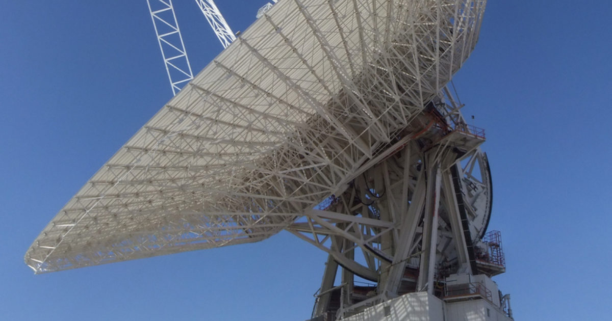 The 70-meter DSS-14 antenna at Goldstone | The Planetary Society