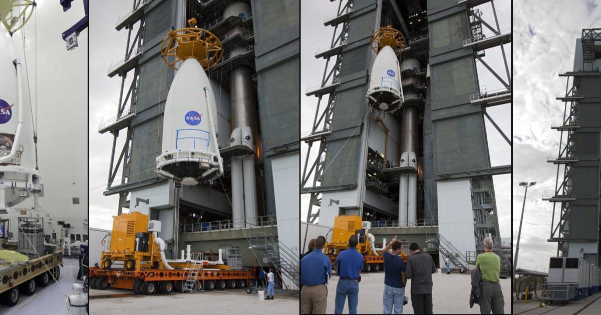 Stacking Curiosity | The Planetary Society