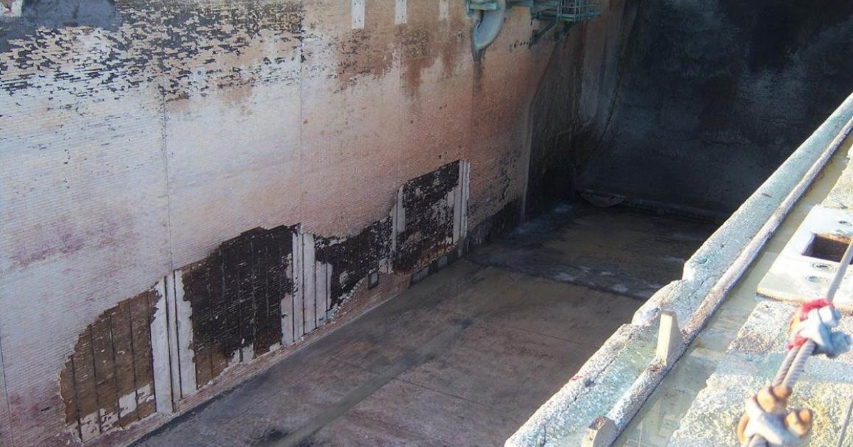 Brick damage | The Planetary Society