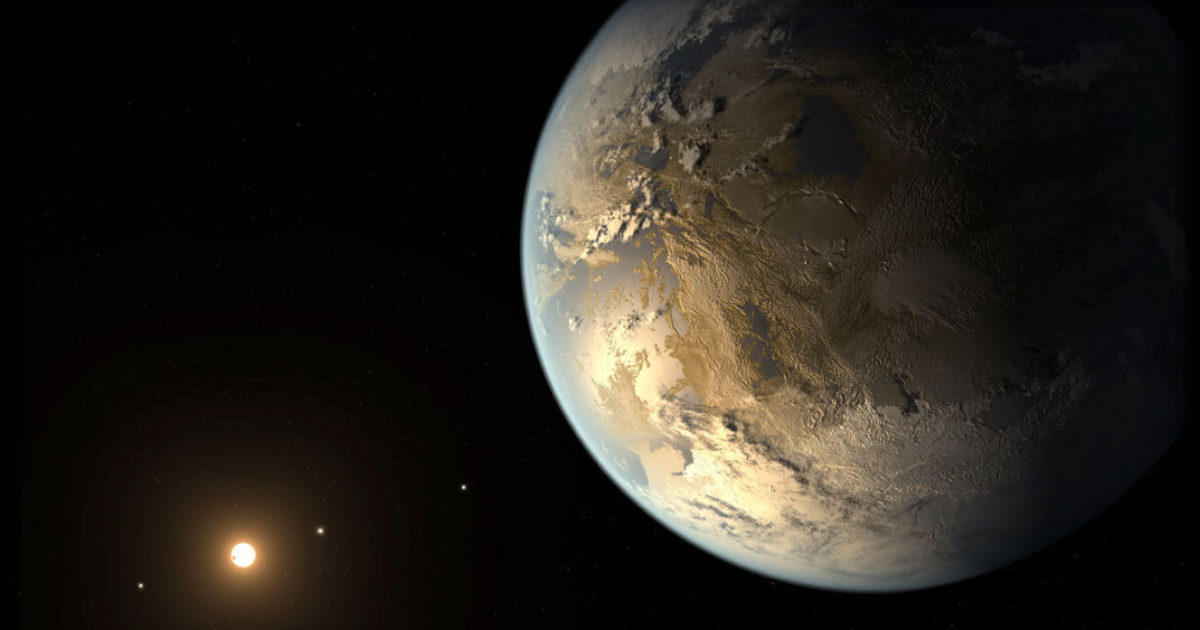 second planet earth discovered