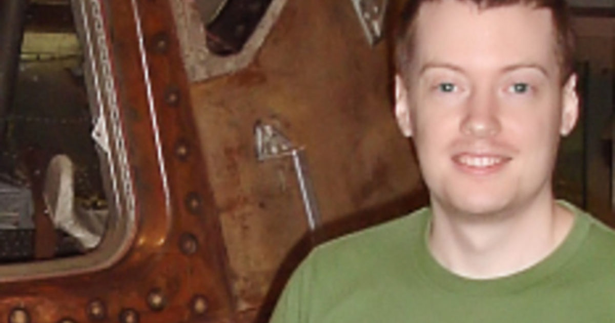 Ian Regan head shot | The Planetary Society