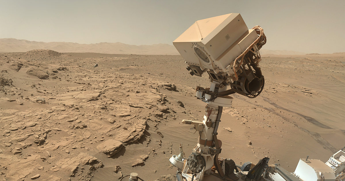 Curiosity sol 613 MAHLI self-portrait:… | The Planetary Society