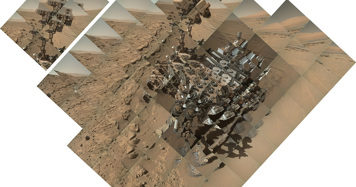 Curiosity sol 613 MAHLI self-portrait:… | The Planetary Society
