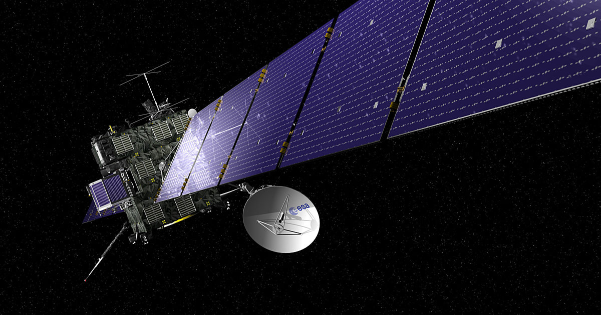 Rosetta (artist's concept) | The Planetary Society