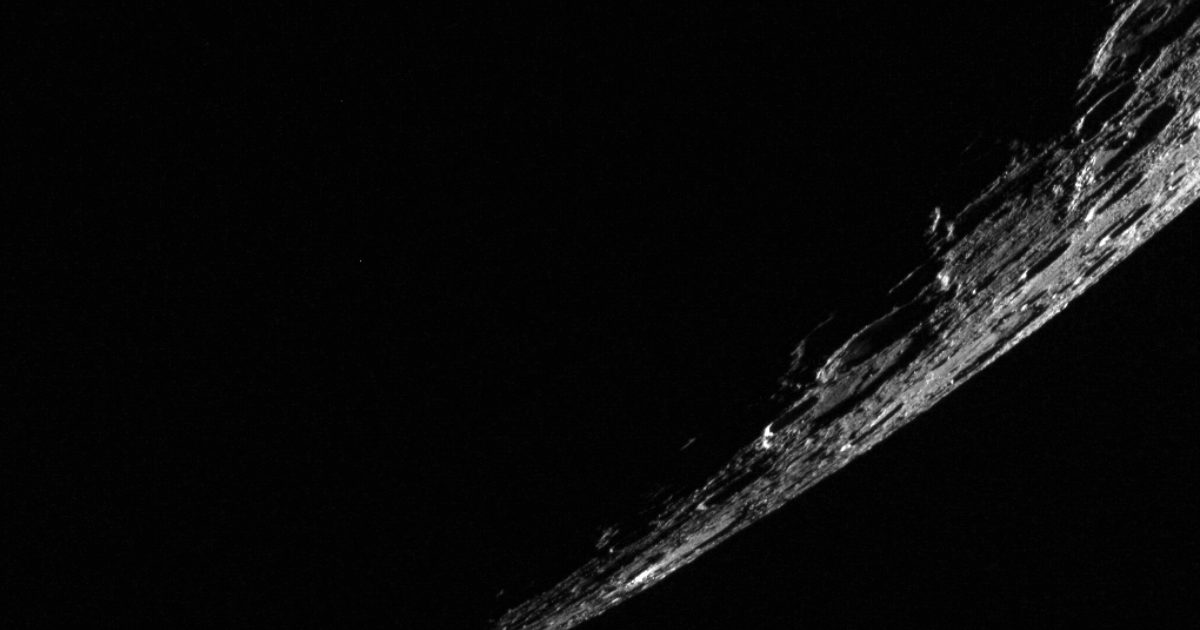 Mercury's Edge | The Planetary Society