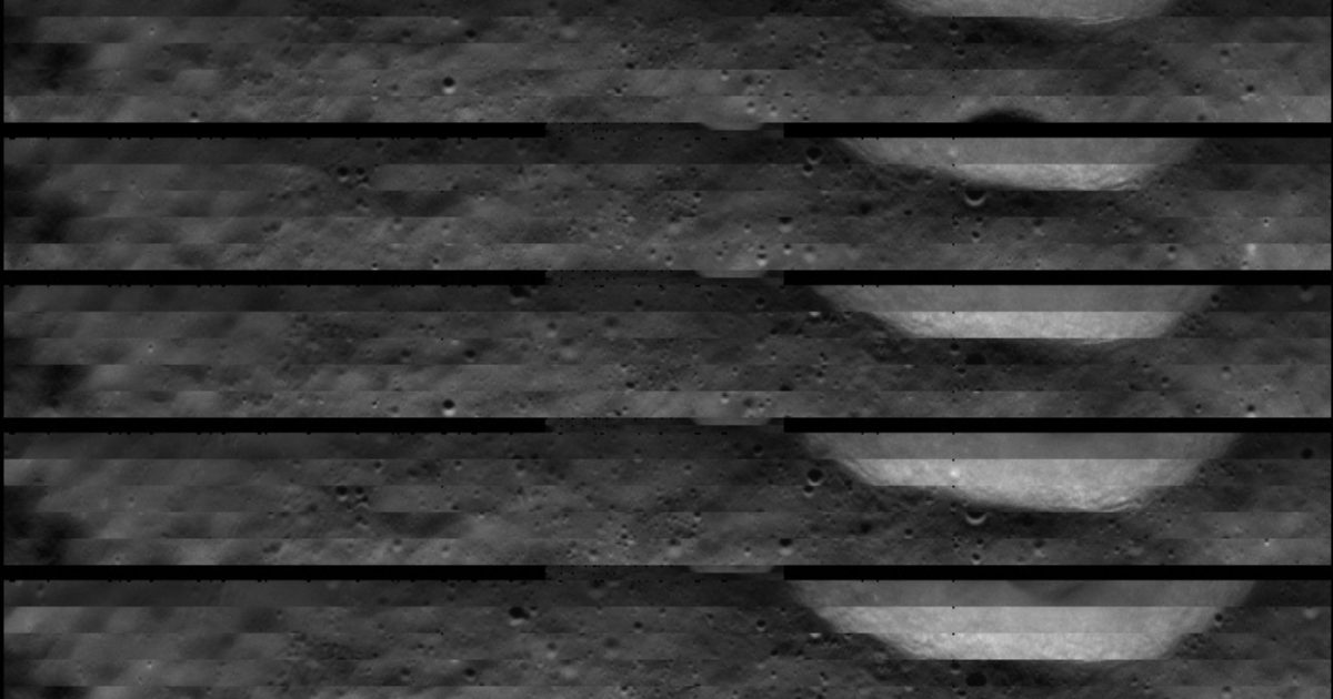 Example LROC WAC color image data | The Planetary Society