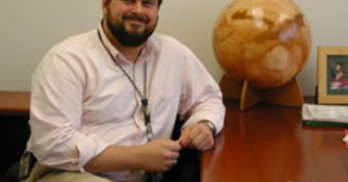 Charles Whetsel head shot | The Planetary Society