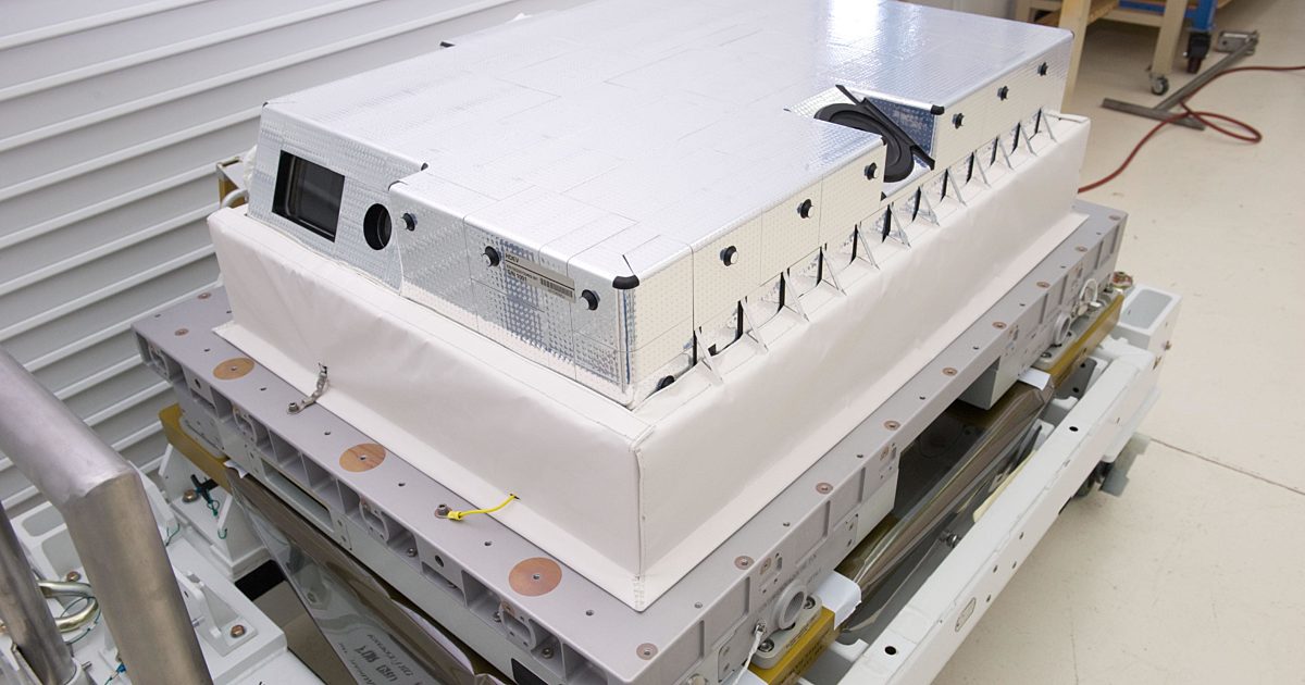 High Definition Earth Viewing experiment | The Planetary Society