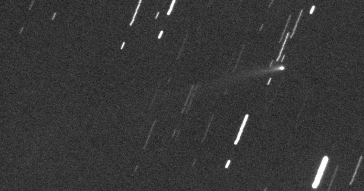 Comet 209P/LINEAR | The Planetary Society
