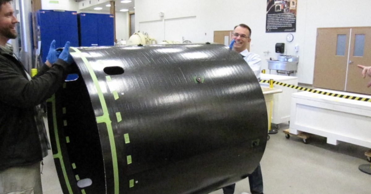 OSIRIS-REx core cylinder | The Planetary Society