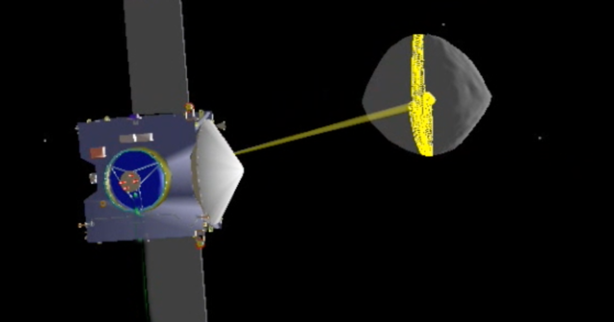 OSIRIS-REx Detailed Survey | The Planetary Society