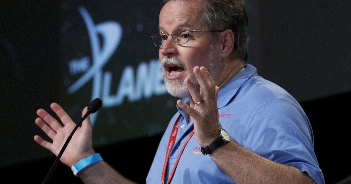 Rob Manning speaks at Planetfest 2012 | The Planetary Society