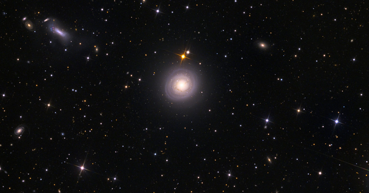 Mixing galaxies | The Planetary Society