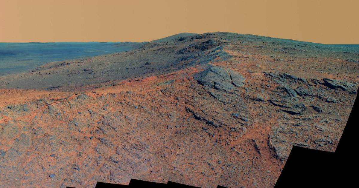 Pancam view looking south towards Cape… | The Planetary Society
