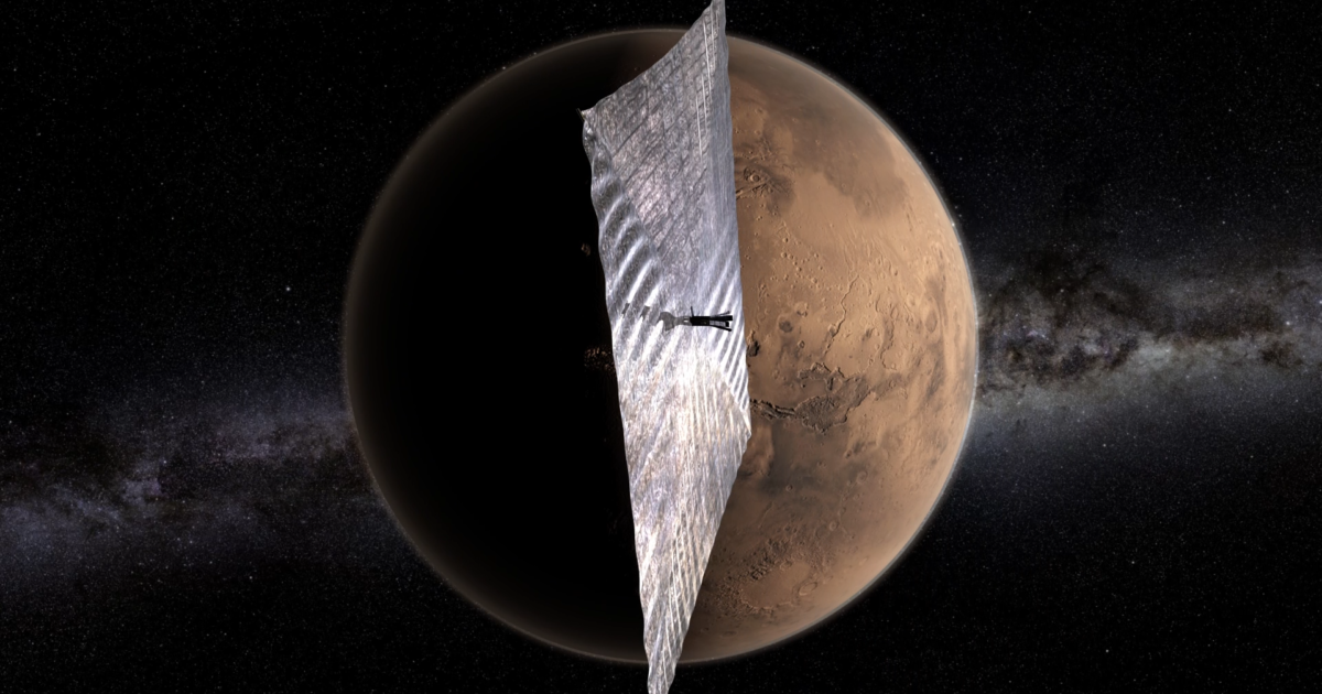 LightSail 1 at Mars | The Planetary Society