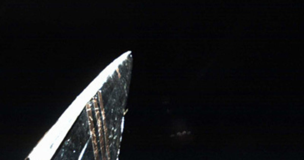 IKAROS first stage deployment halfway… | The Planetary Society
