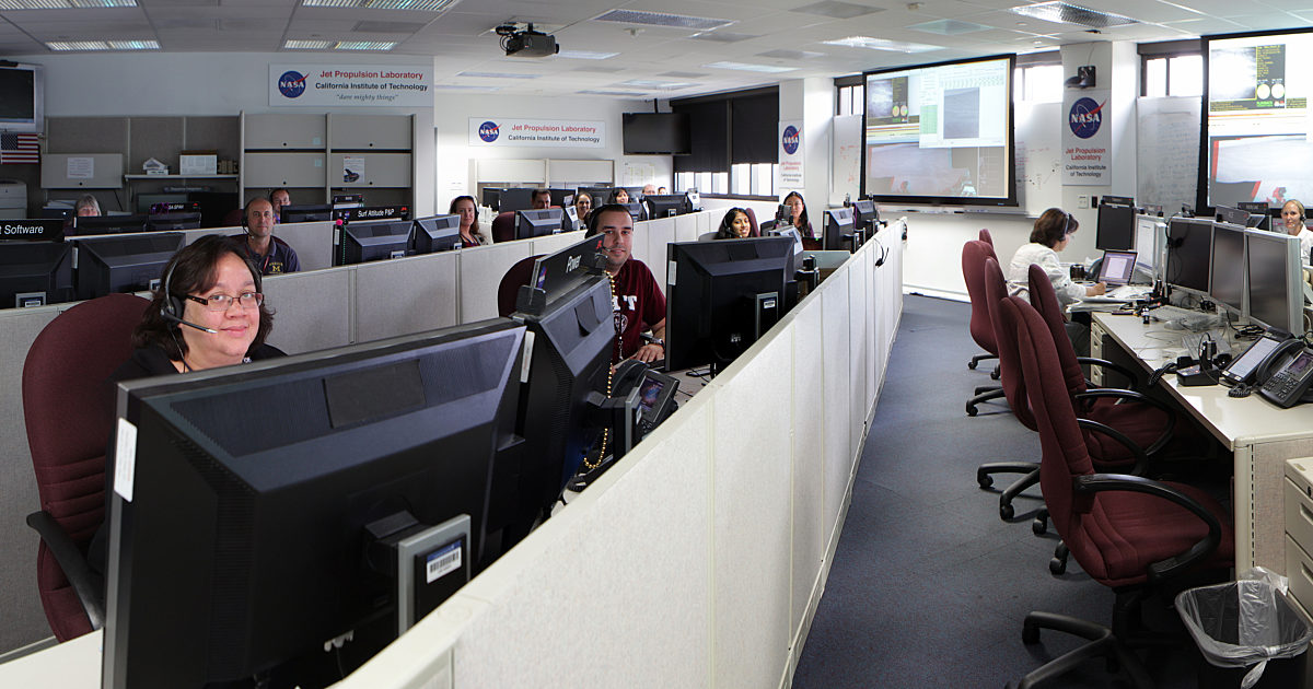 Curiosity Women's Day: The downlink team | The Planetary Society