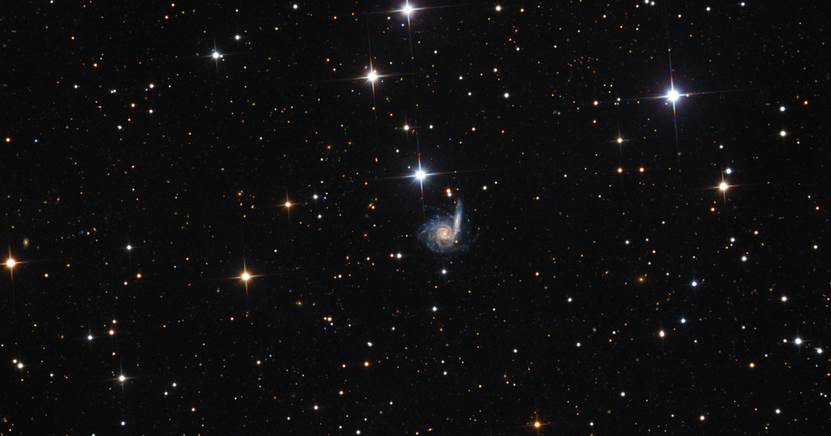 NGC 6365 (wide view) | The Planetary Society