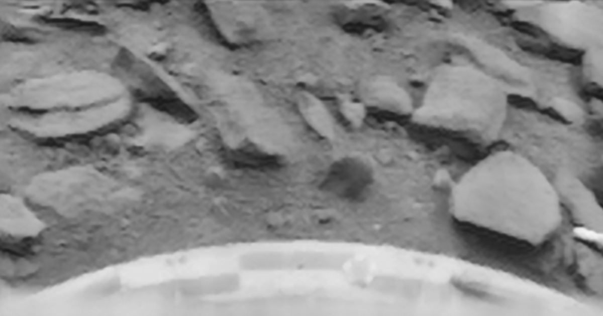 Venera 9's landing site | The Planetary Society