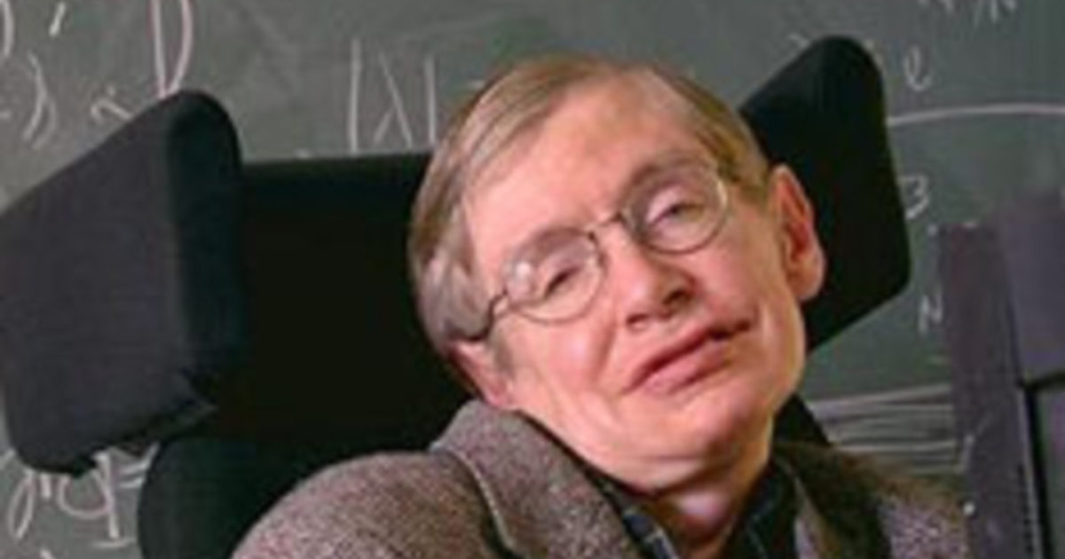 Stephen Hawking head shot | The Planetary Society