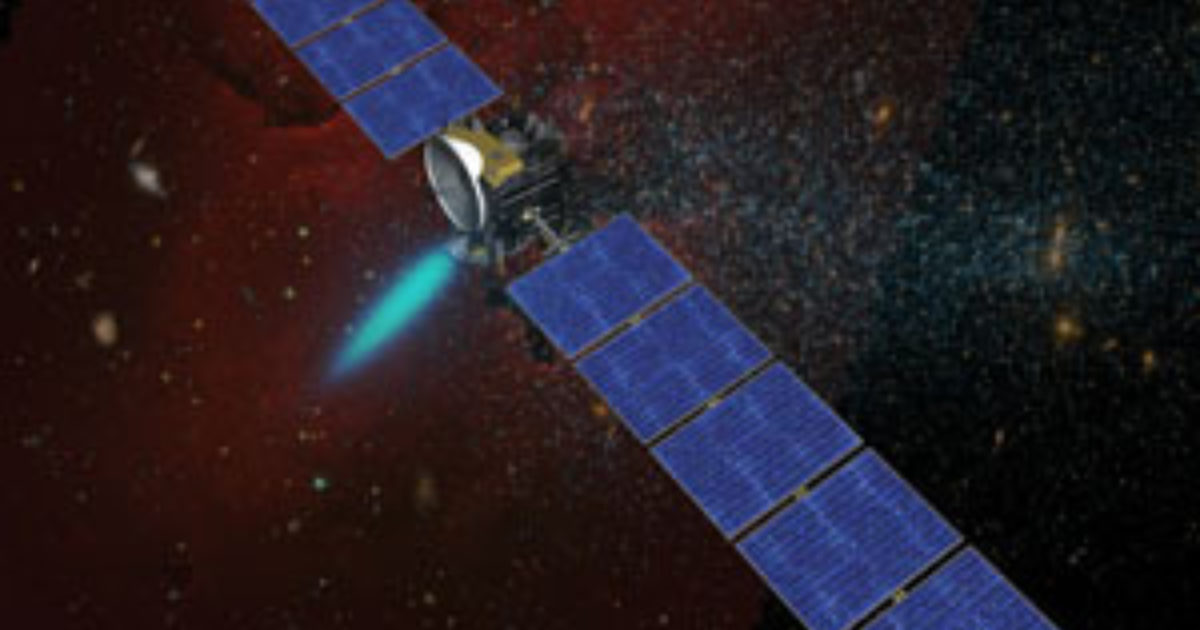 Ion engine #2 | The Planetary Society