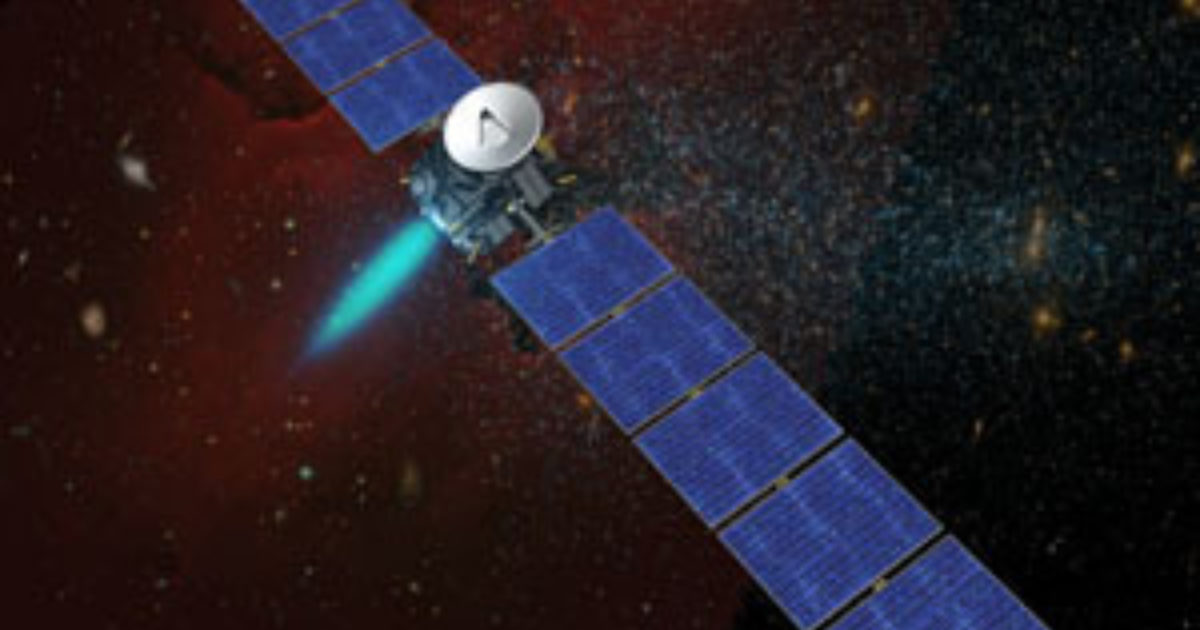 Ion engine #3 | The Planetary Society