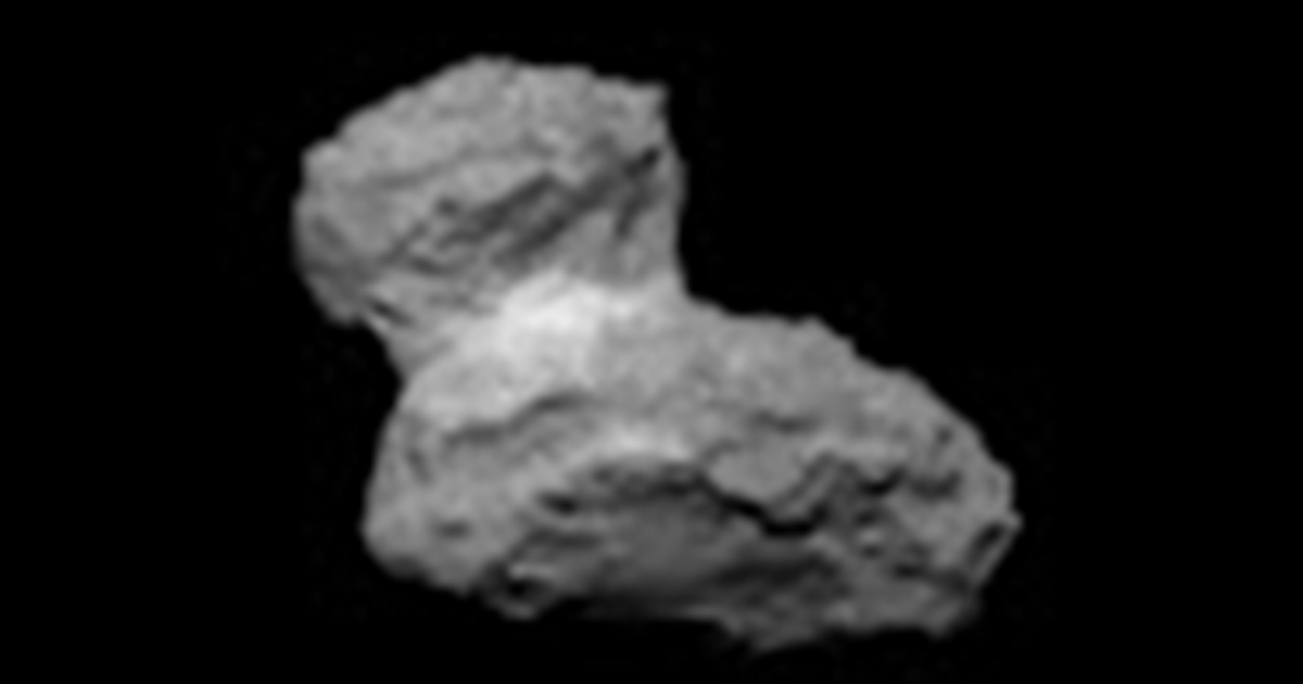 [UPDATED] New Rosetta images show comet's… | The Planetary Society