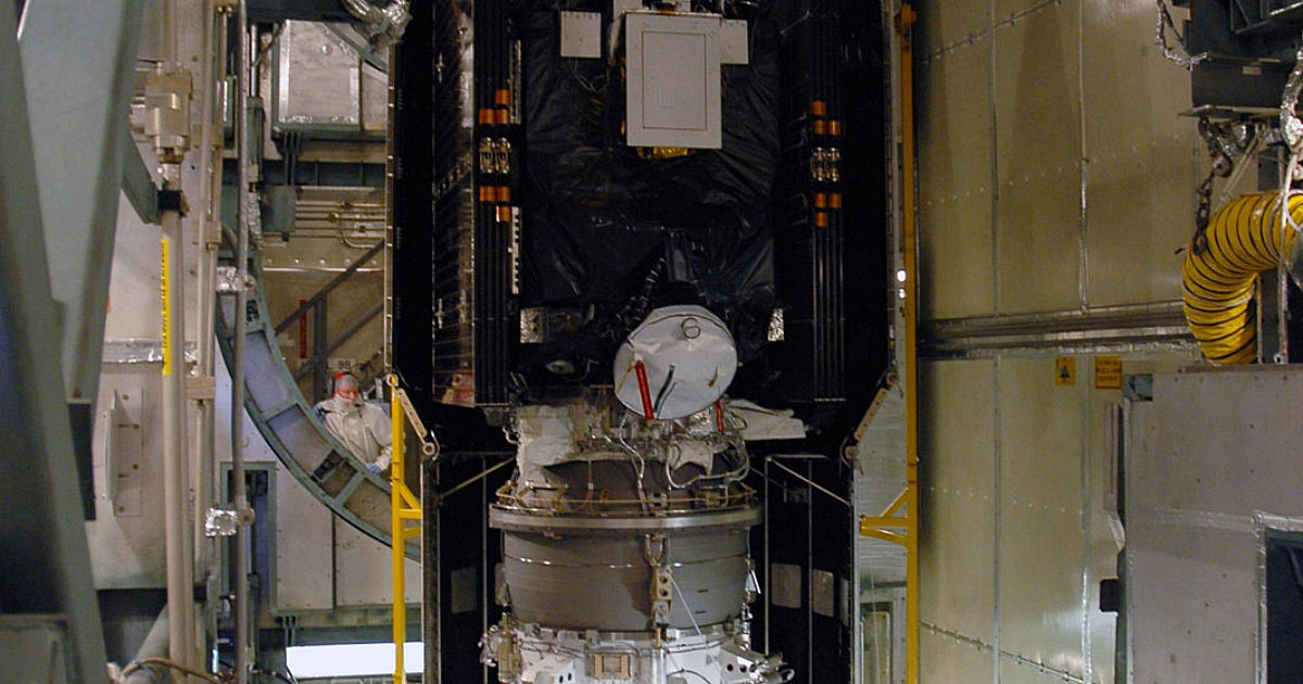 Dawn fairing encapsulation | The Planetary Society