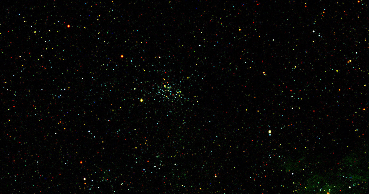 NGC 3532 and 3372 from Dawn's Framing Camera | The Planetary Society