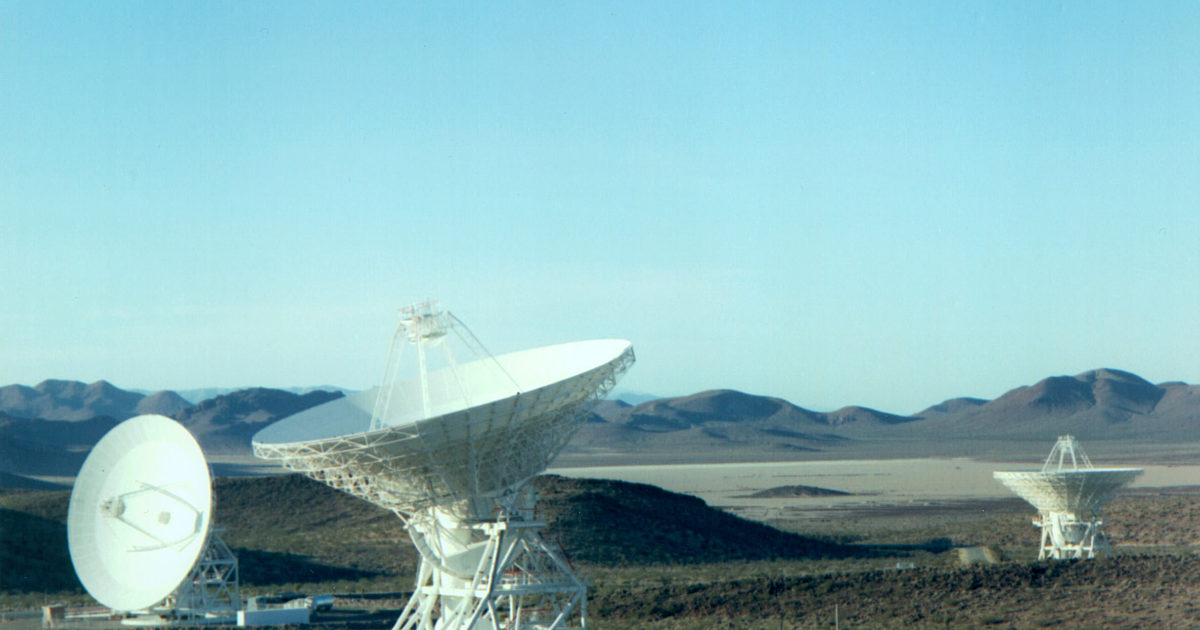 34-meter antennas at Goldstone | The Planetary Society
