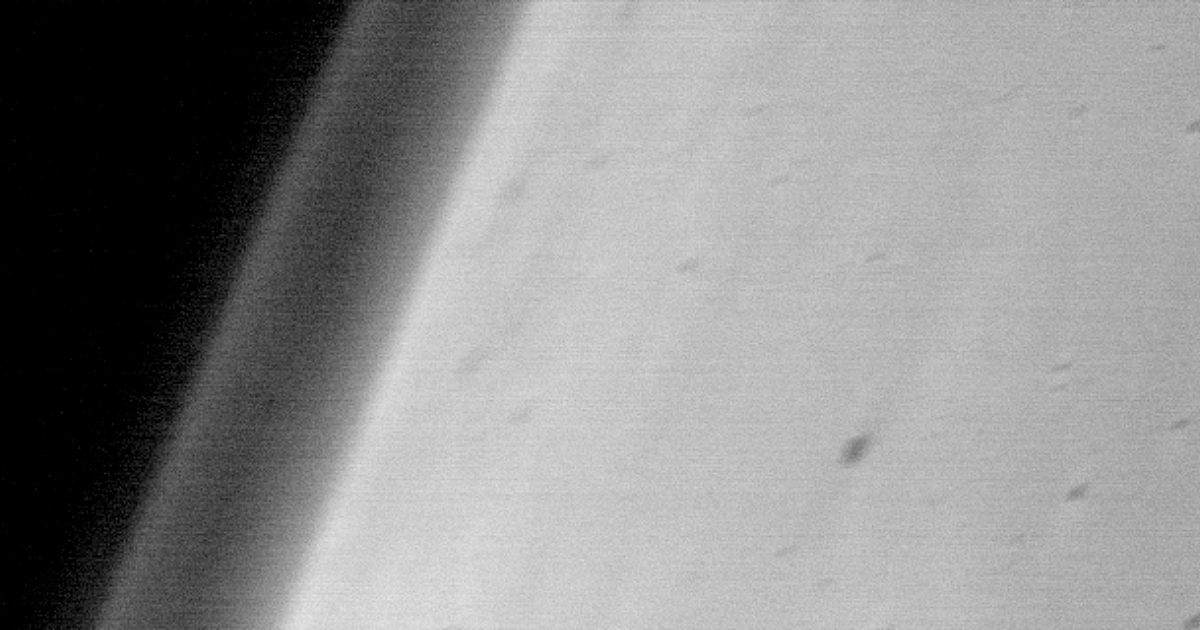 The edge of Mars: THEMIS scan across the… | The Planetary Society