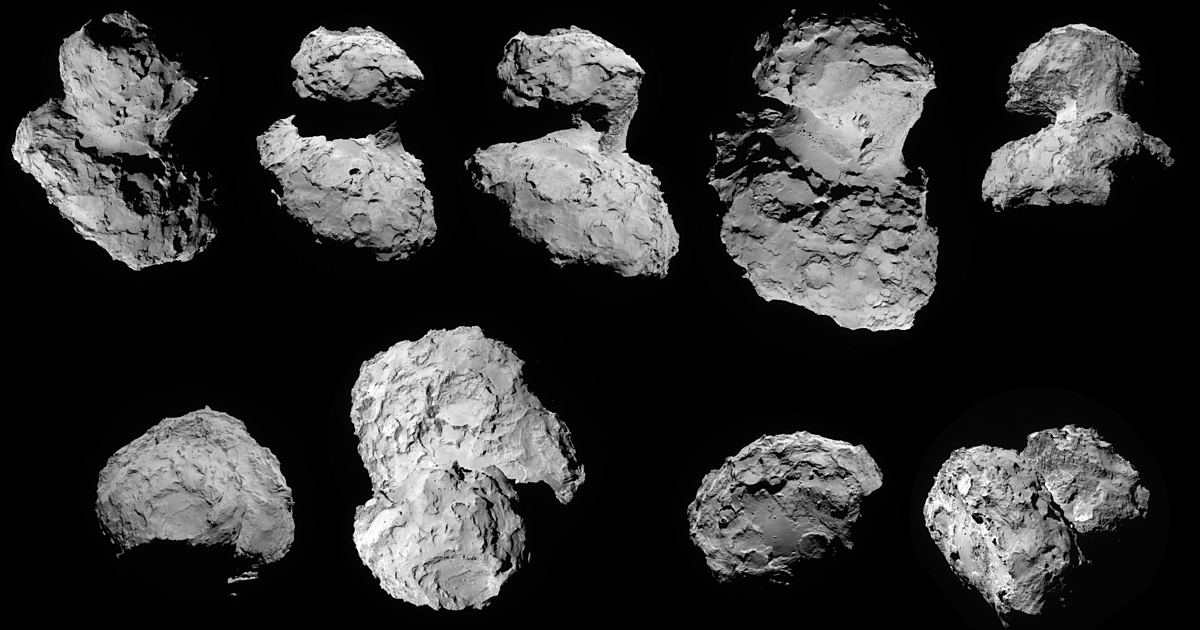 Finding my way around comet… | The Planetary Society