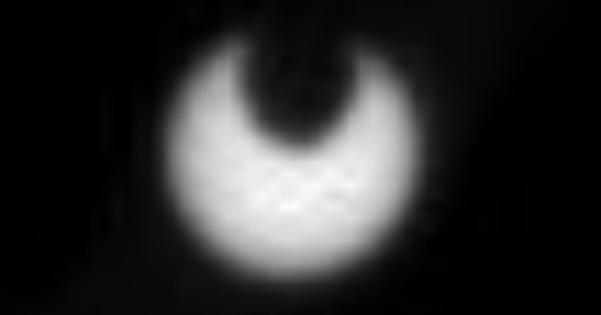 Opportunity view of Phobos transit, August… | The Planetary Society