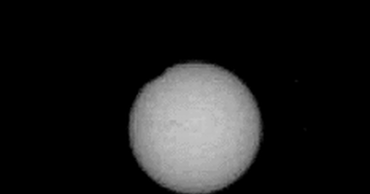 Cool animations of Phobos transits from… | The Planetary Society