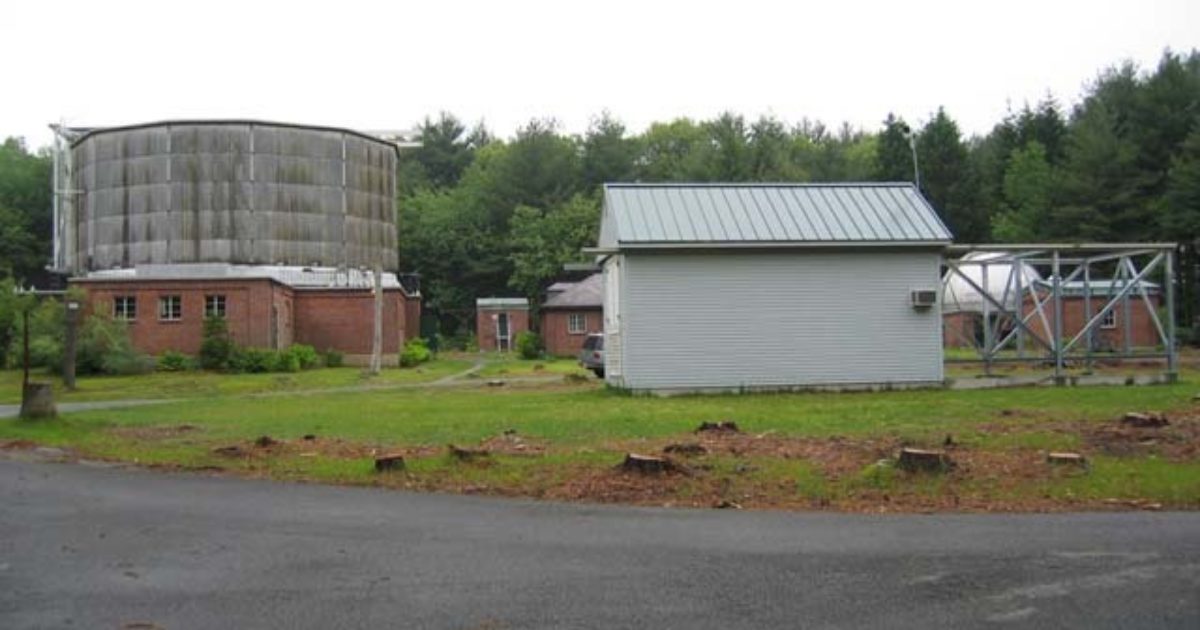 OSETI observatory building | The Planetary Society