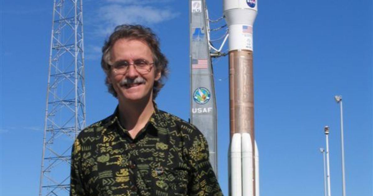 John Spencer and the New Horizons rocket | The Planetary Society
