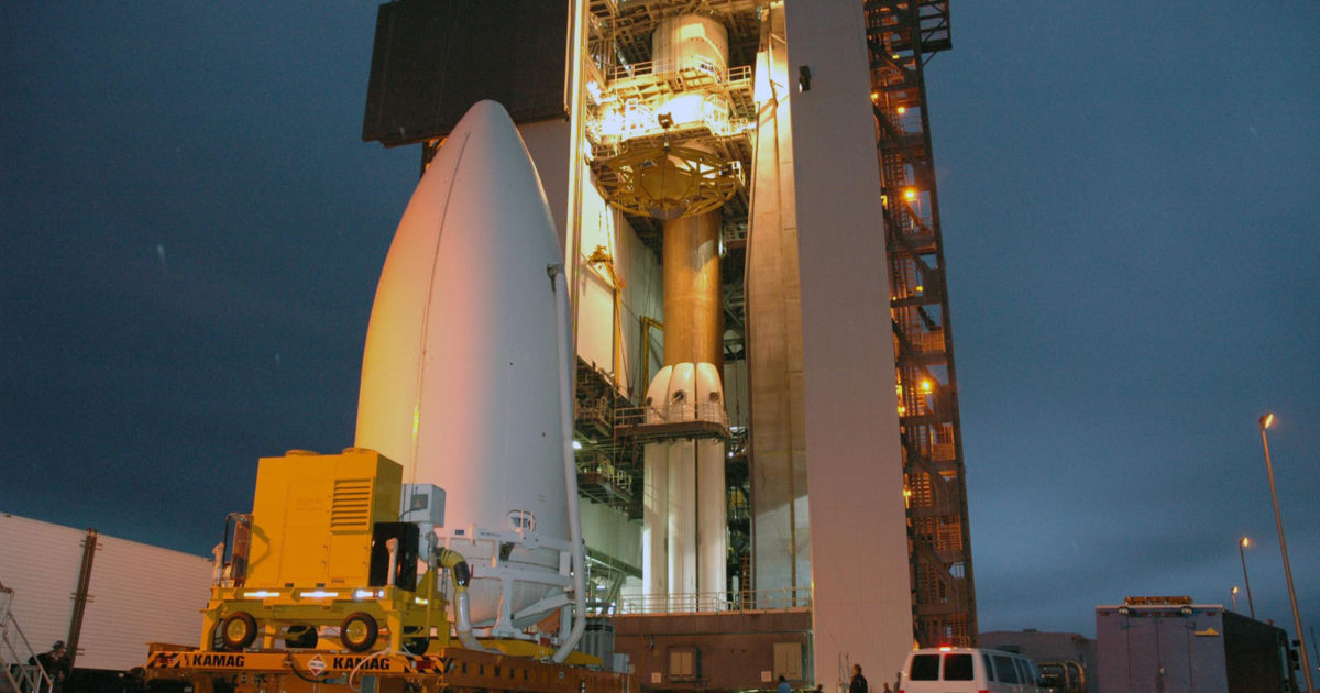 New Horizons meets its rocket | The Planetary Society