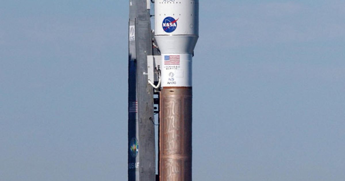 New Horizons' Atlas V Rocket | The Planetary Society