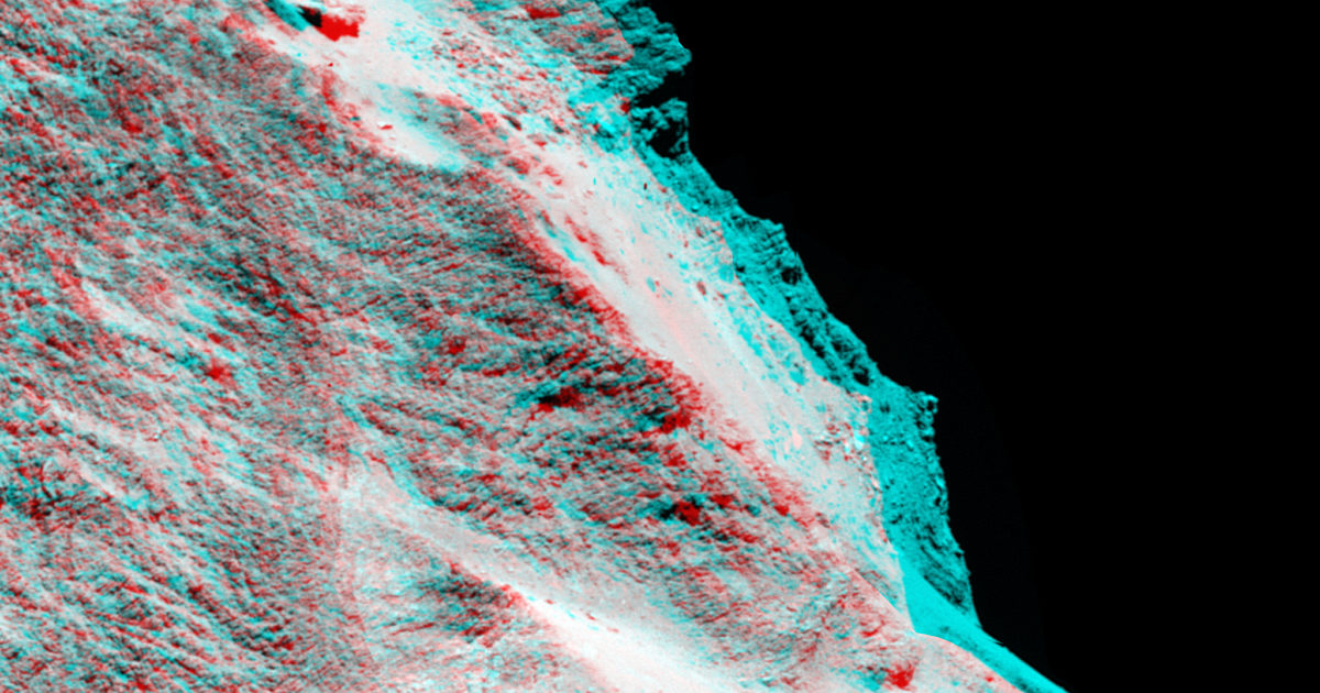 Synthetic 3D view of Churyumov-Gerasimenko… | The Planetary Society