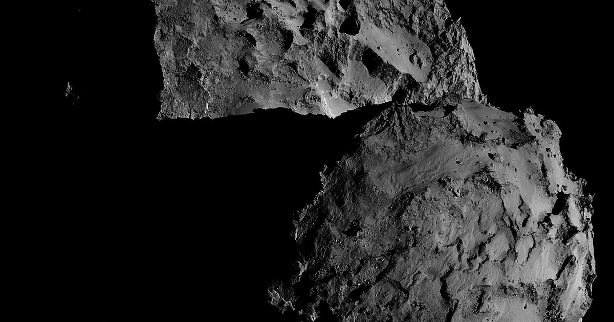 Comet 67P, sharpened | The Planetary Society