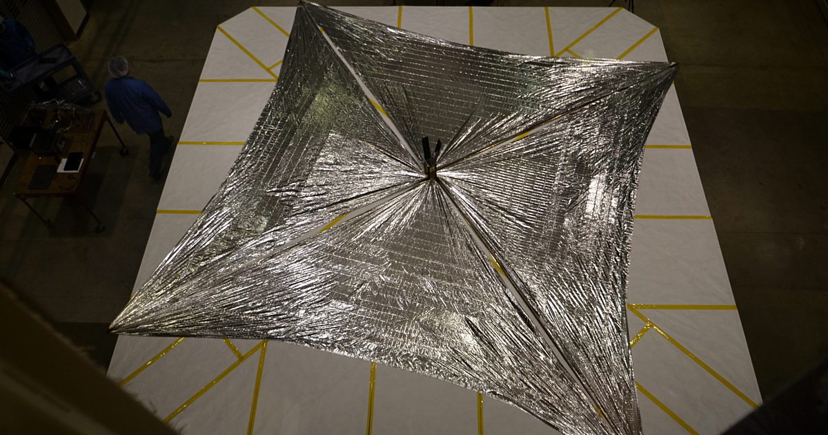 LightSail Sails through Day-in-the-Life Test | The Planetary Society